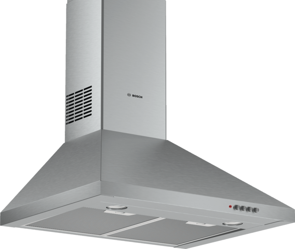 BOSCH Wall Mounted Cooker Hood 60cm Stainless steel |DWP64CC50M ...