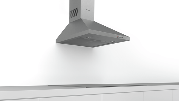 BOSCH Wall Mounted Cooker Hood 60cm Stainless steel |DWP64CC50M ...